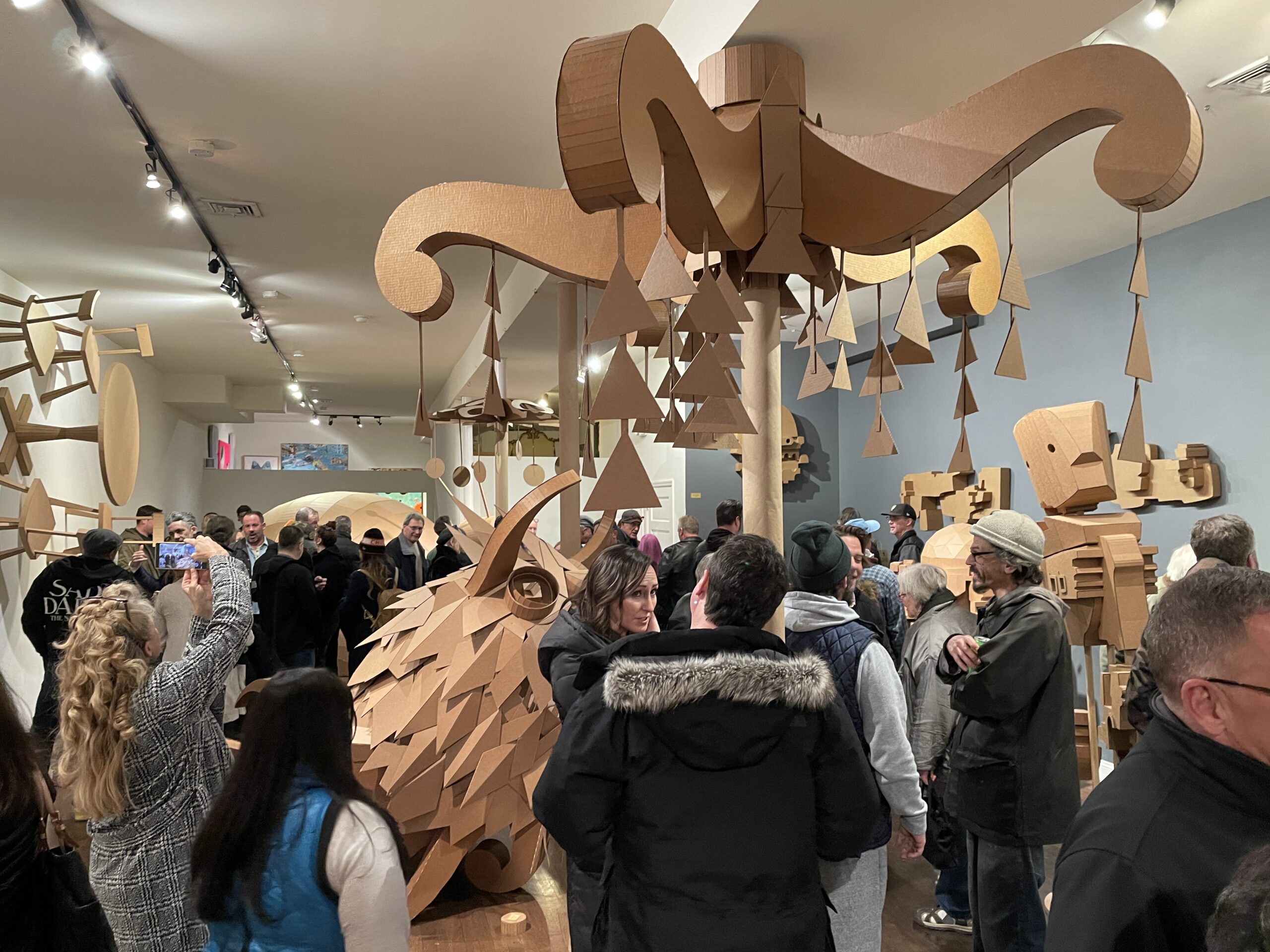 The Cardboard Art Show - ArtsRule